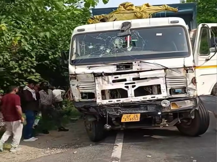 Shahjahanpur Accident: Police Exam Returnees Injured in Bus-Dumper ...