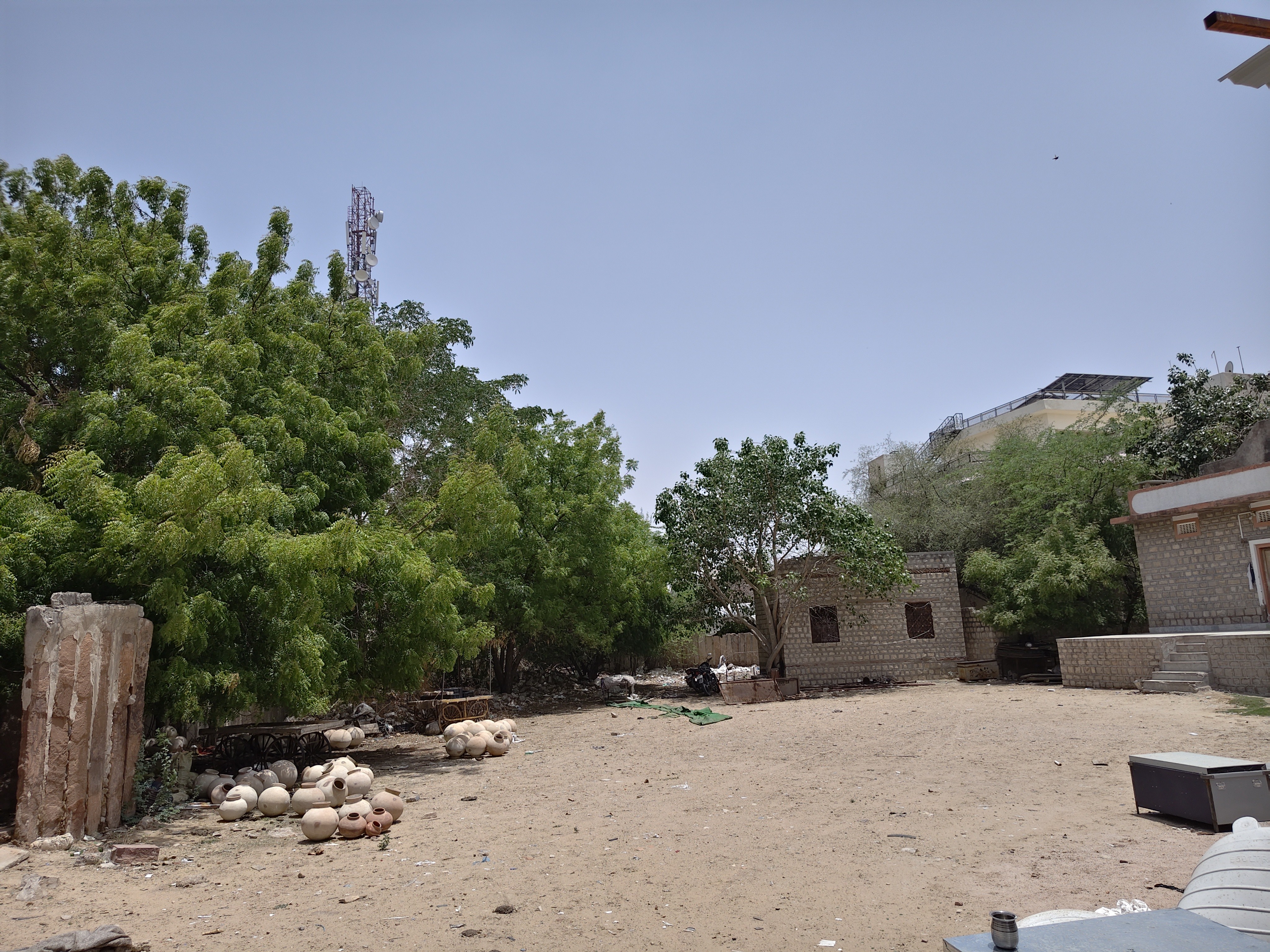 Aau Dust Storm Brings Relief From Heat | Weather Update