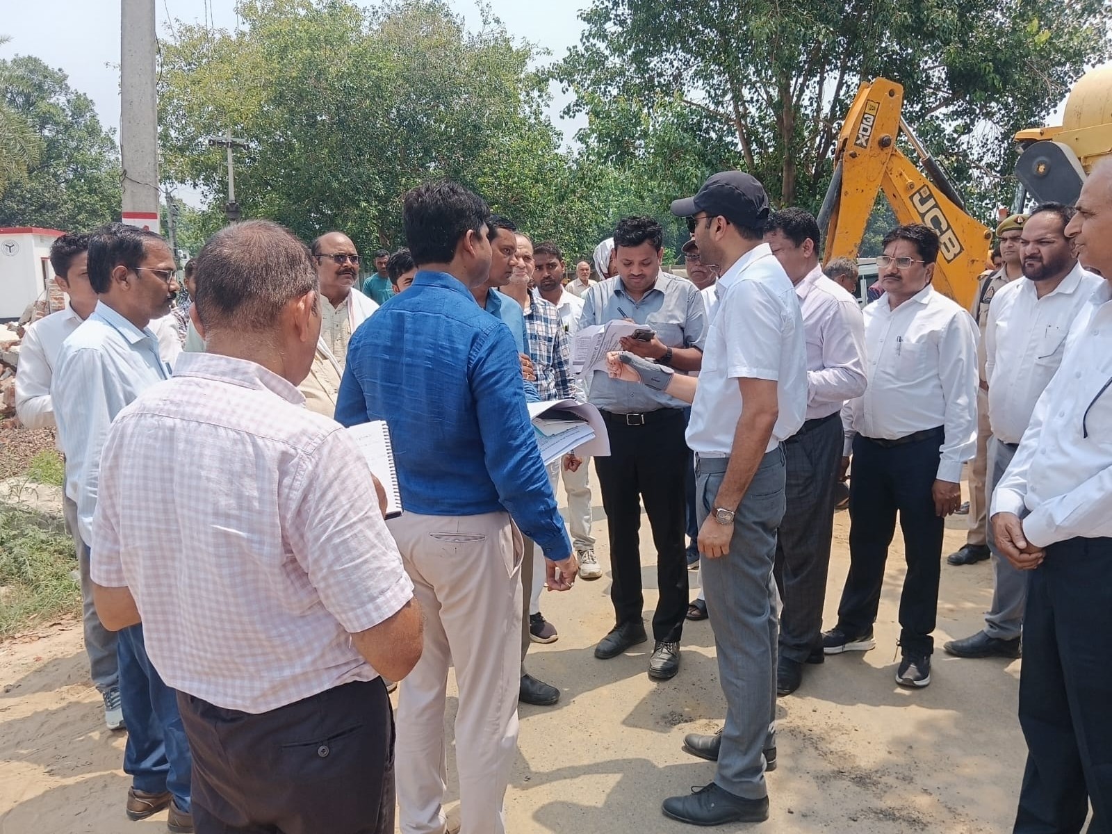 Devria DM Inspects Projects, Expresses Disappointment Over Slow ...