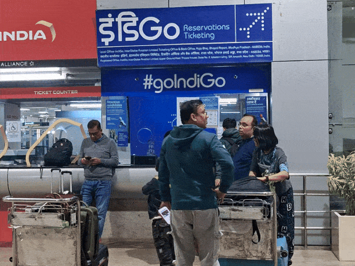 Bhopal Flight Delayed | Indigo Technical Alert Halts Takeoff
