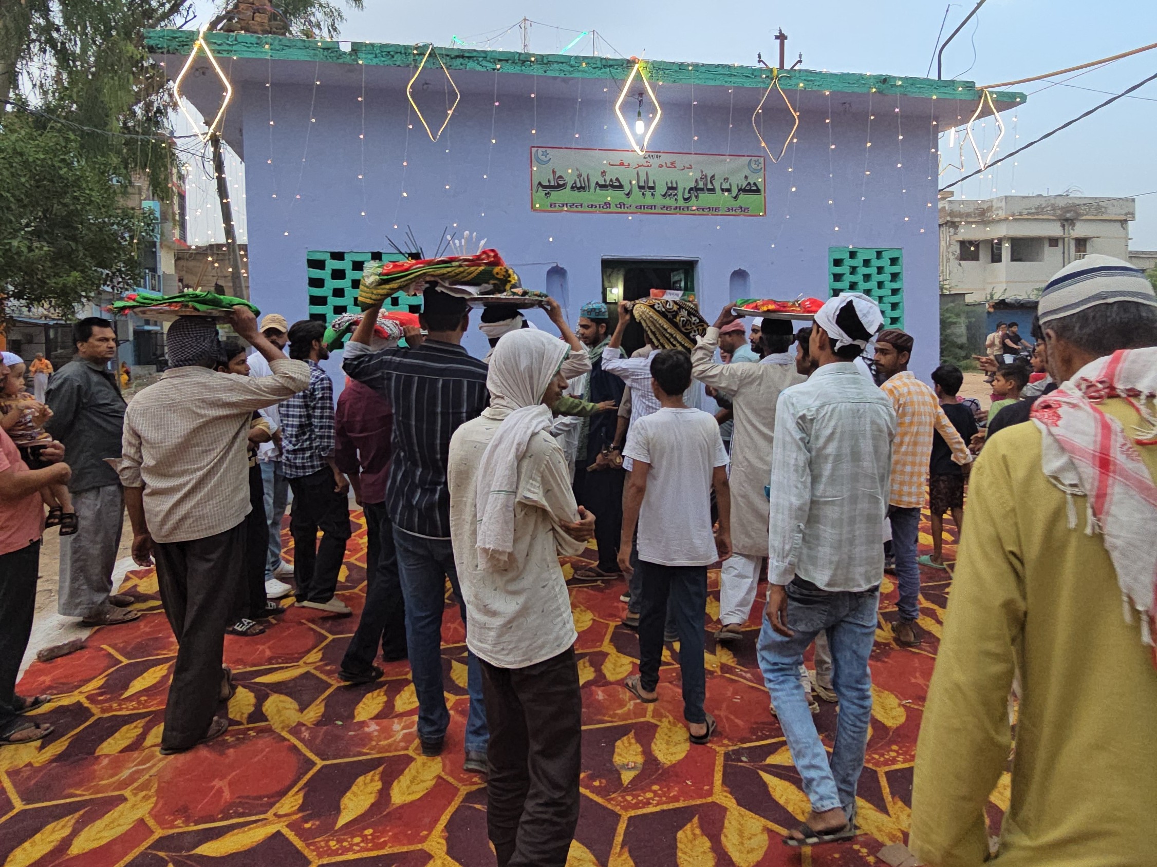 Maudaha Urs Celebrations: Quran Khwani, Chadar Poshi, Qawwalis Draw Crowds