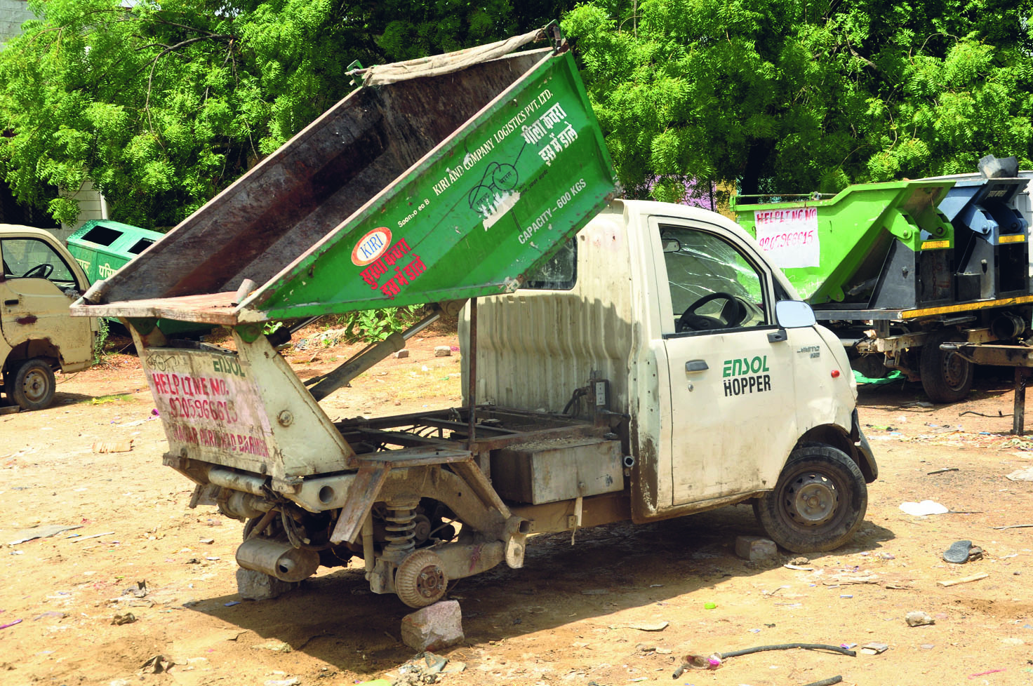 Garbage collection system to change from June 15, monthly fee to be paid