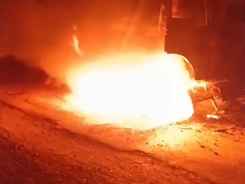 Vidisha Sand Mafia Violence | Dump Fire Case Registered