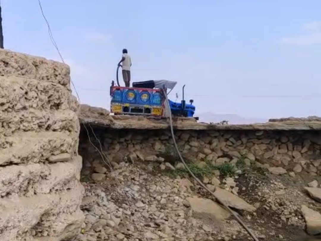 MP Bridge Danger | 100-Year-Old Pulia Risk; 20ft Gadda