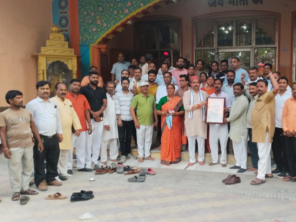 Sambhal Chandusi Yagna for PM Modis Long Life & Viksit Bharat