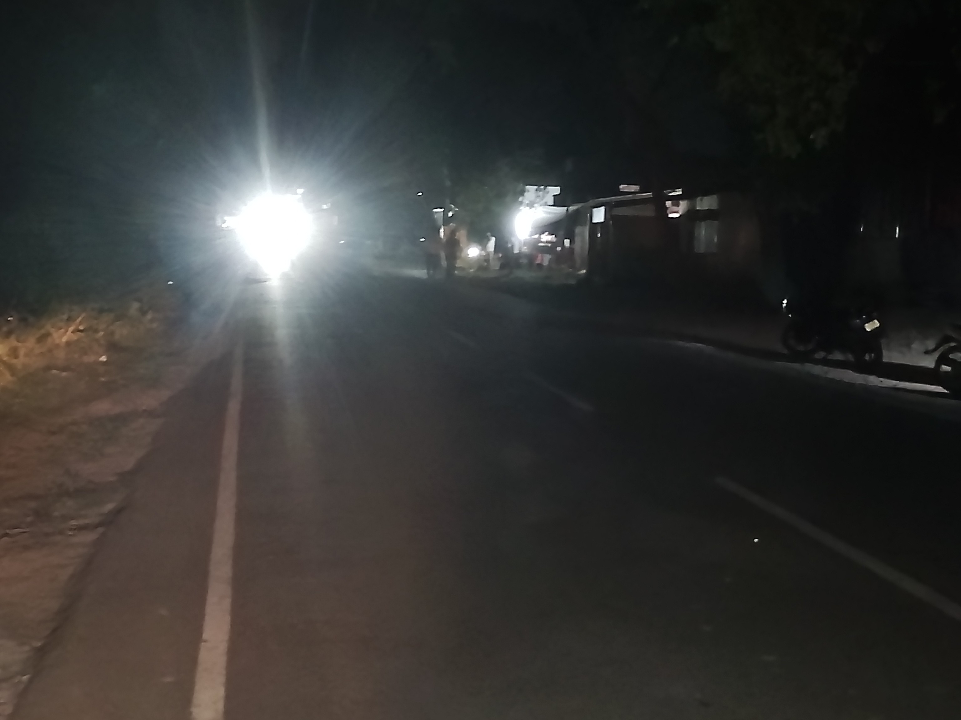 Ayodhya Darshannagar Road Lights Off | Safety Concerns Grow