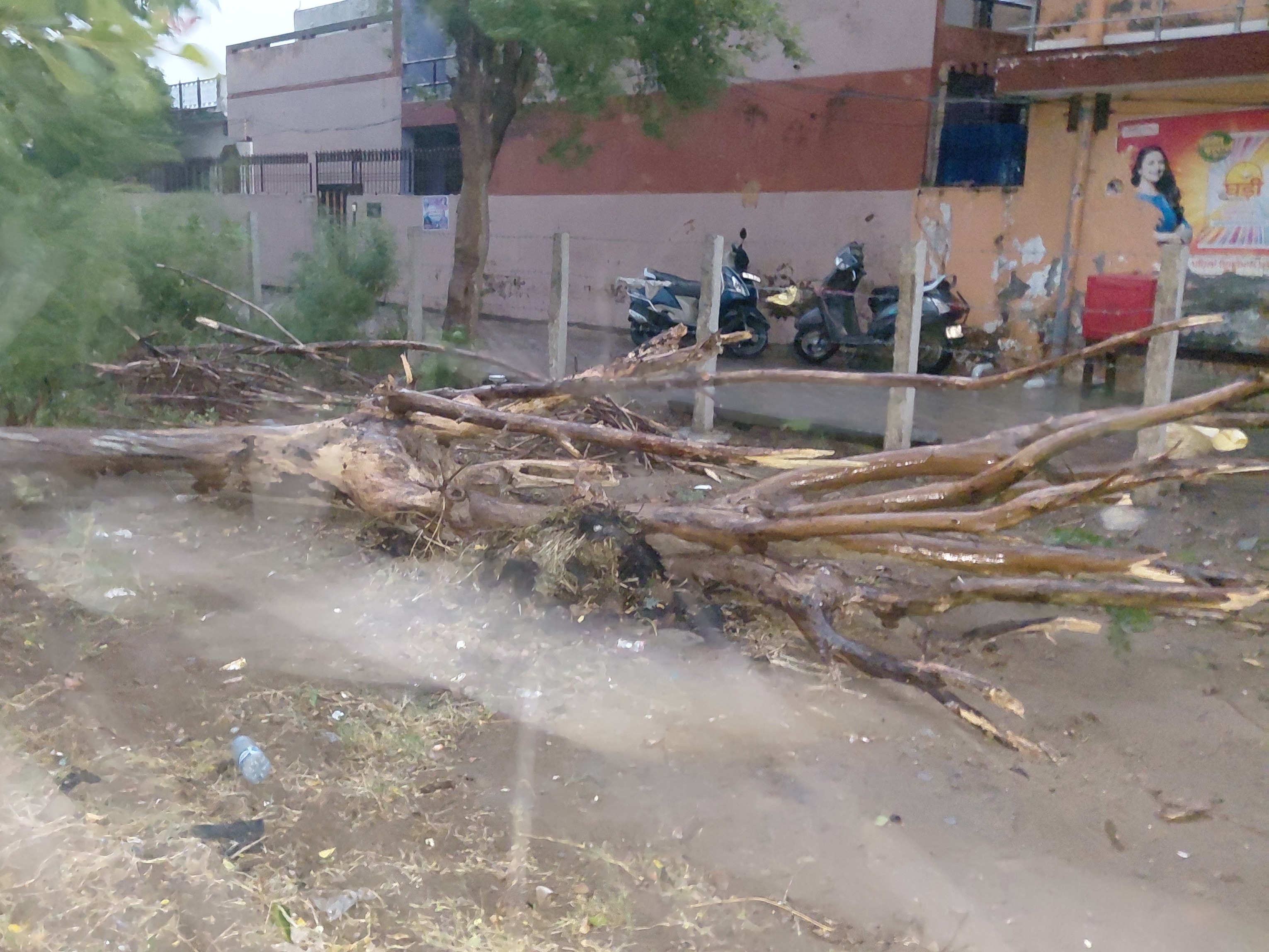 Hoshiarpur Tanda Storm: Power Outage, Temp Drop After Storm Damage