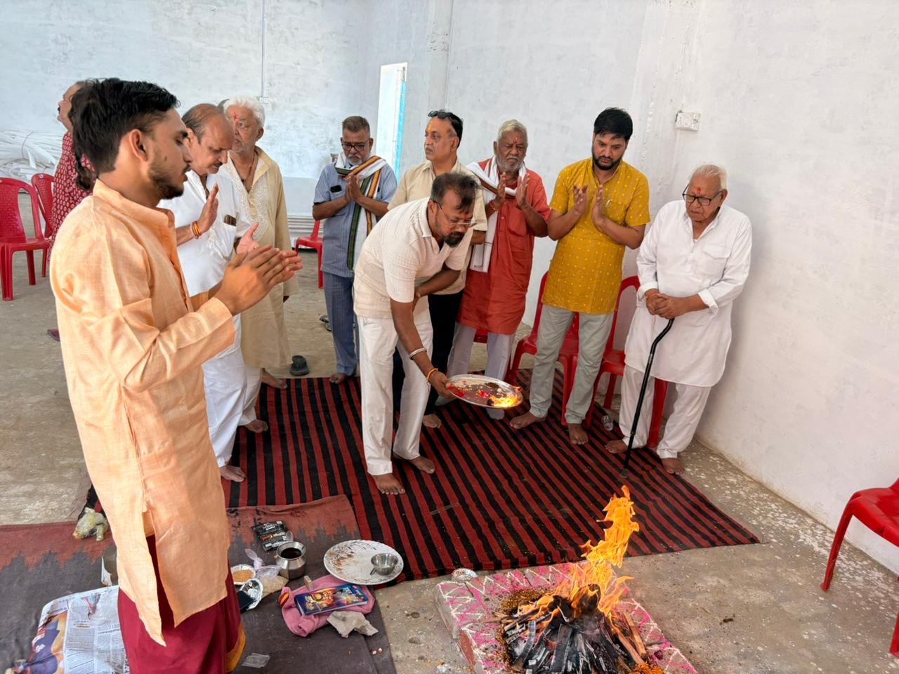Sambhal Chandusi Yagna for PM Modis Long Life & Viksit Bharat