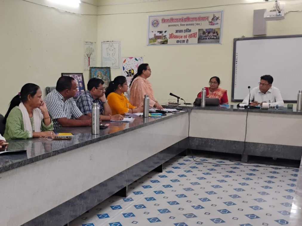 NEP 2020 & Nipun Mission Meeting | Jhalrapatan Education Officials