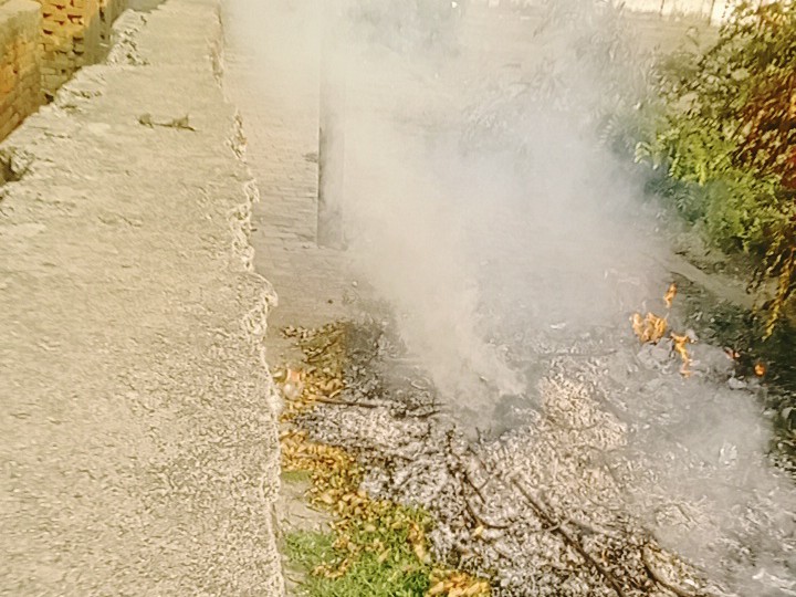 Sidhauli Heatwave Alert: Garbage Burning Threatens Environment