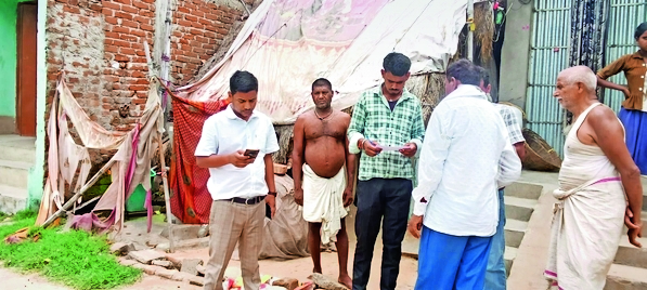 CPI-ML protests over 6-point demands