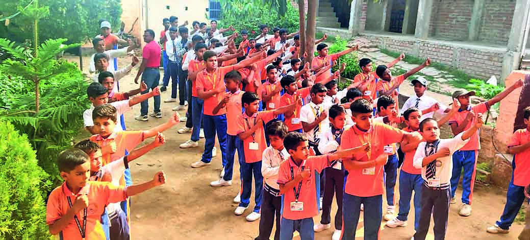 Summer camp concludes, children learn new educational activities
