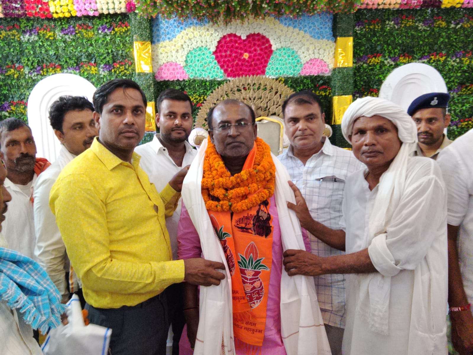 Welcome on being made the Chairman of Bihar Legislative Assembly ...