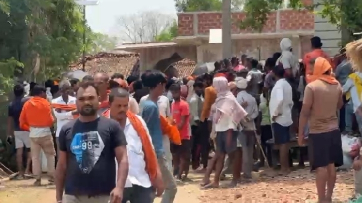 Instructions to remove encroachment during road demarcation, villagers ...