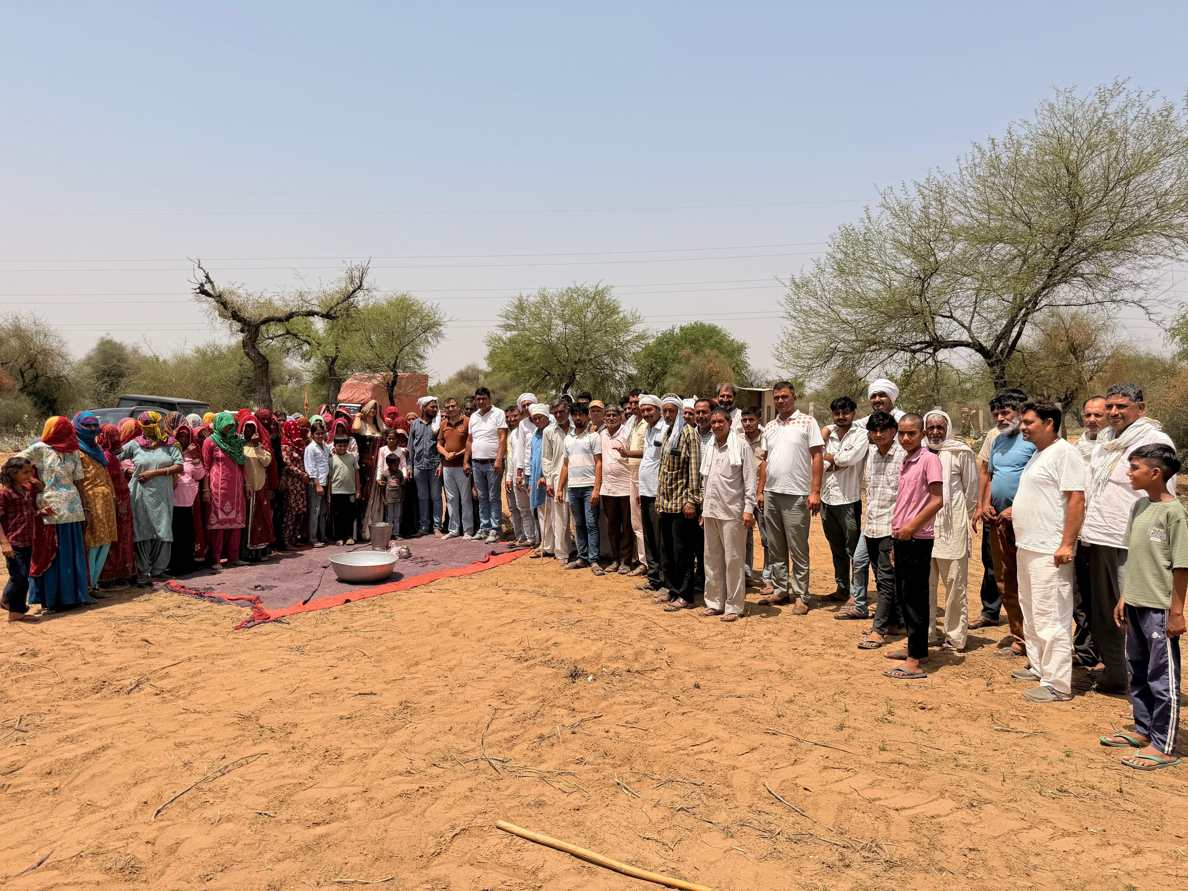 Foundation stone laid for veterinary hospital building in Shahpur