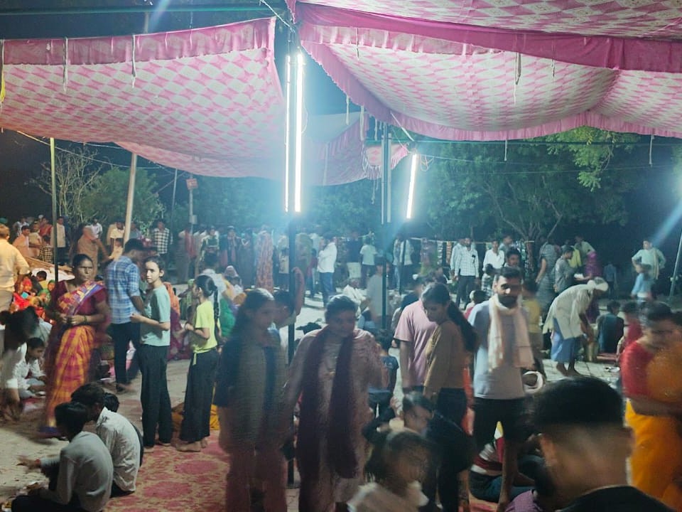 Sadashiv Baba Ashram Bhandara | Thousands Get Prasad in Hamirpur