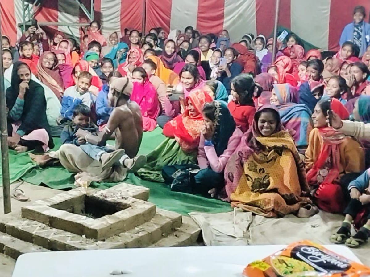 Bareilly Acharya Recounts Ram Janm Prasang | Bhagwat Katha