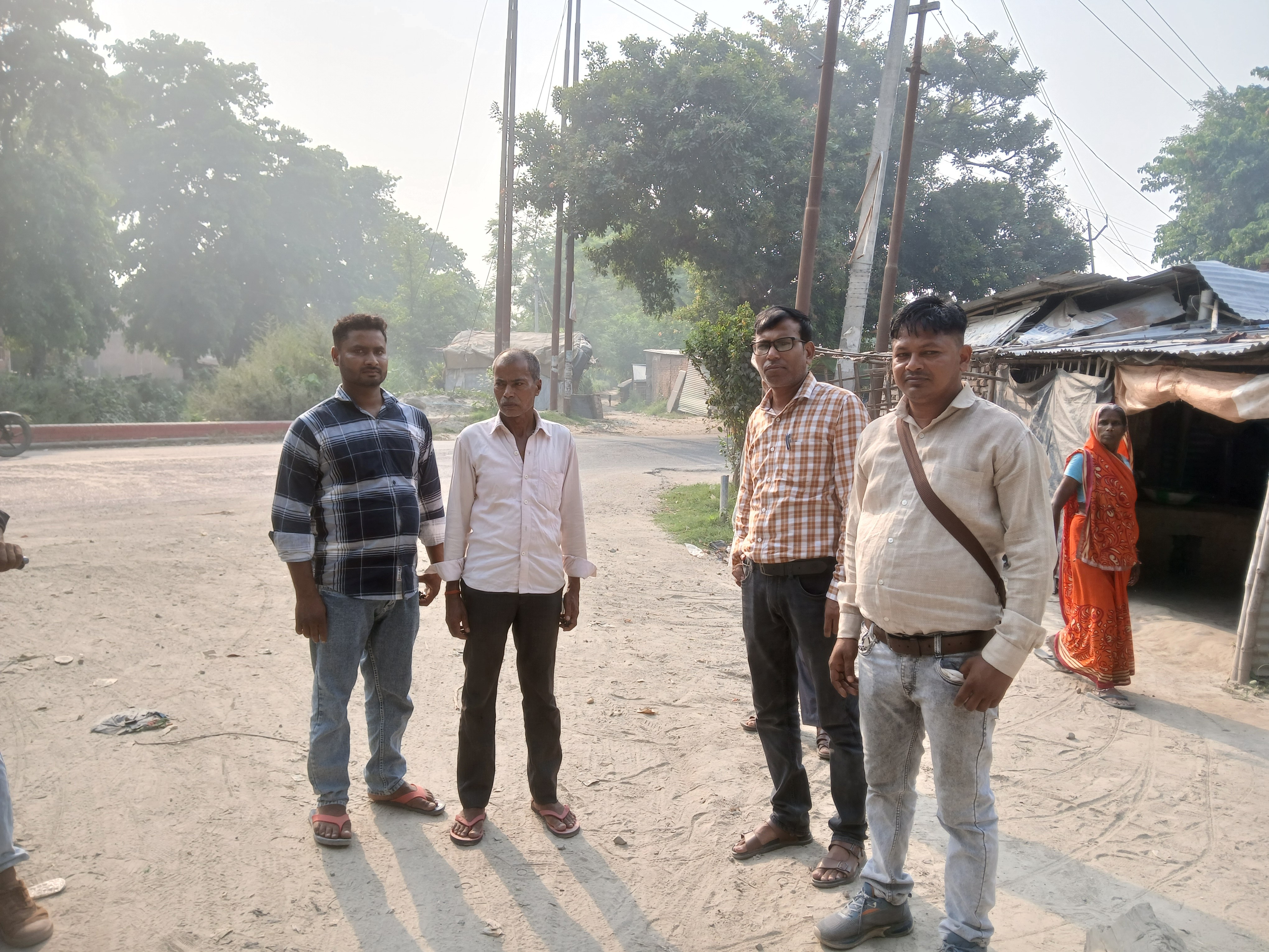 Amwa Mandir-Rambar Road Renewal Demand | Kushinagar PWD Letter