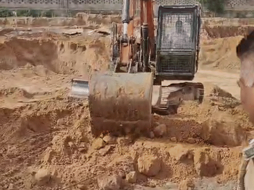 Jaipur Soil Collapse Kills Three Women | Under Construction Building ...