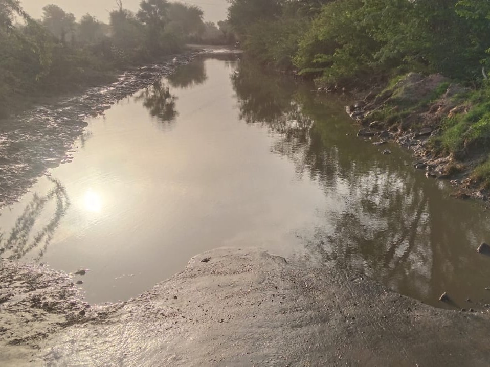 Sodas-Lamba Jatan Road Waterlogging | Rural Protest Administration Neglect