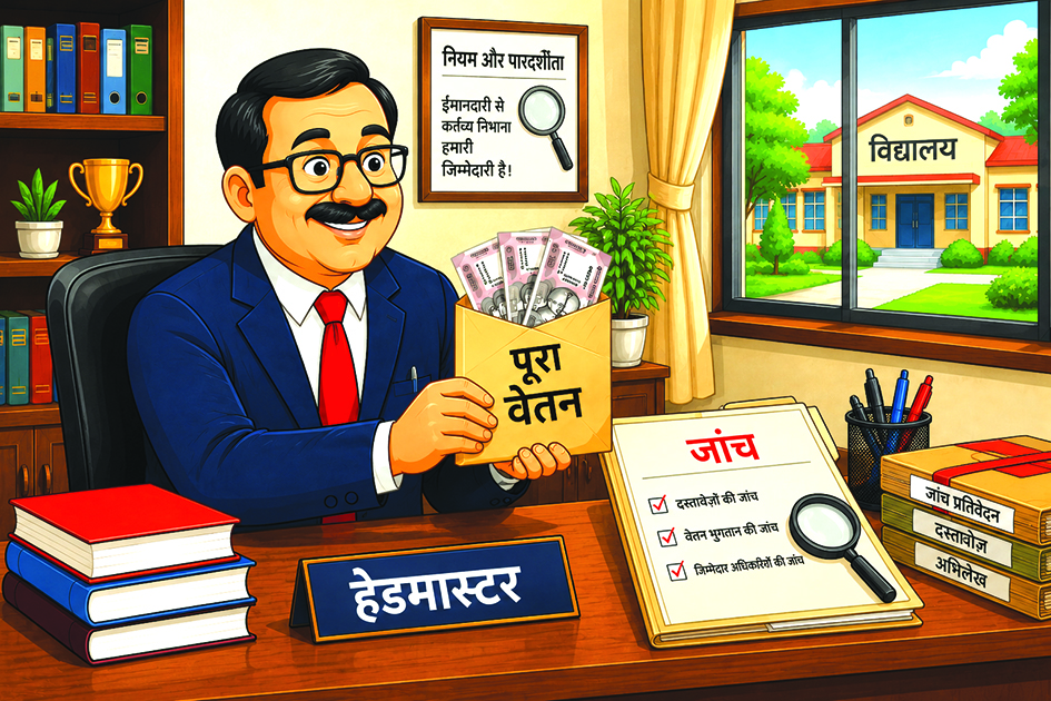 The embezzled amount was not recovered from the headmaster, and ...