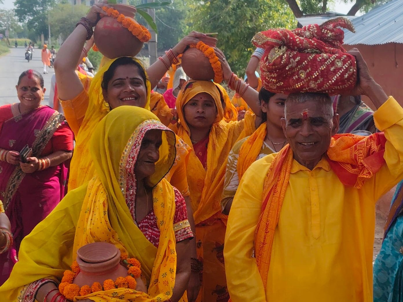 Bhagwat Katha Gyan Yagna Starts in Vishunagarh | Narsinghpur