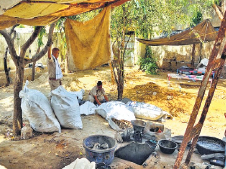 The illegal firecracker factory was operating for six years.