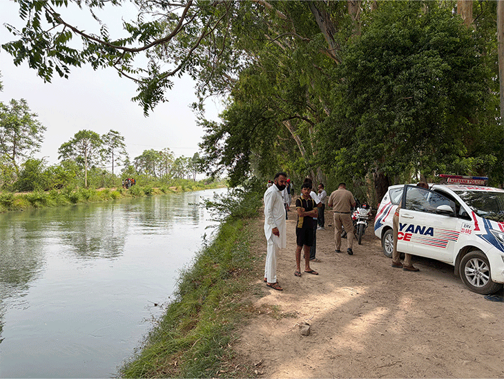 Sirsa Youth Drowns Bathing Rori Main Canal Police And Divers Engaged ...