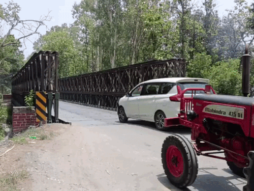 Ramnagar-Haldwani Highway Bridge Delay | Monsoon Near; Bailey Bridge Risks