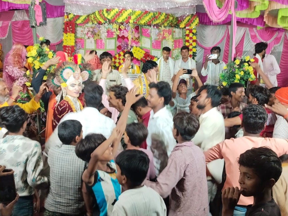 Rudramahayagya Concludes in Ahiruali Pandari; Sudama Charitra Recited
