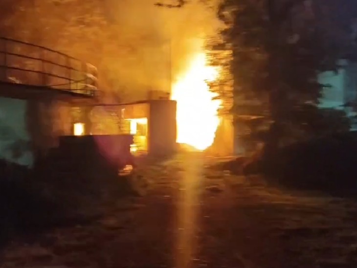 Jagdalpur Filter Plant Fire | Fire Brigade Control Efforts