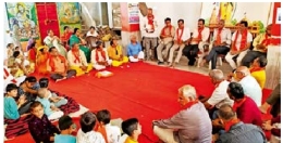 Brahma Karma camp concludes in Bargaon; children spent 15 days learning ...