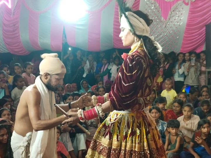 Rudramahayagya Concludes in Ahiruali Pandari; Sudama Charitra Recited