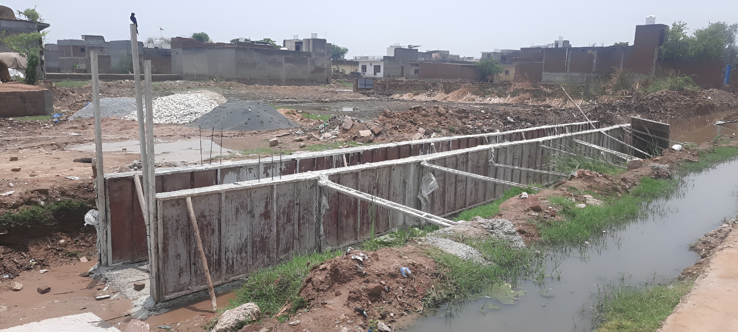 Breaking the plan to alleviate waterlogging, the NHAI and the NAB are ...