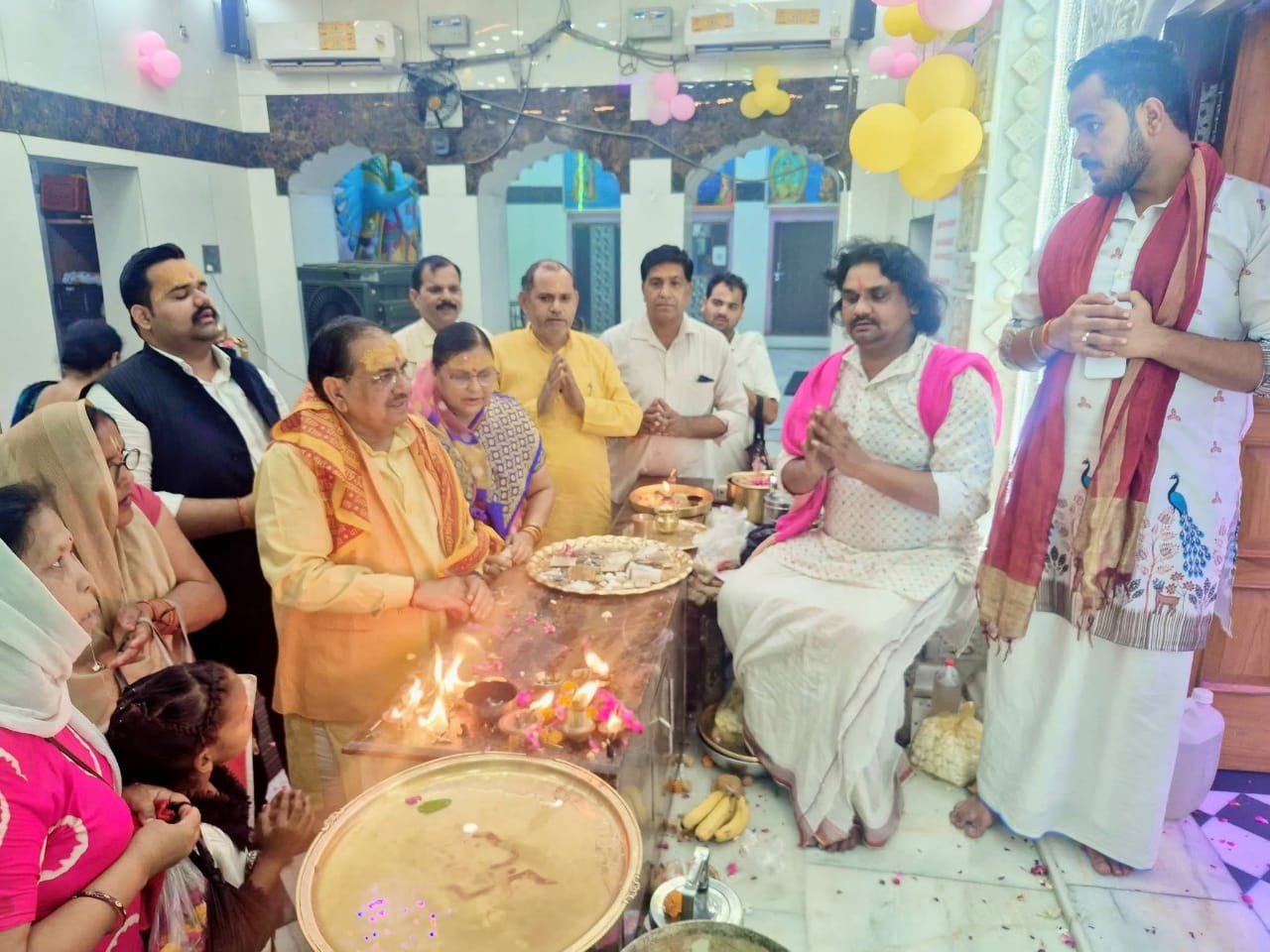 Kasganj Varah Temple Puja | PM Modi 12 Years; MLC Maheshwari