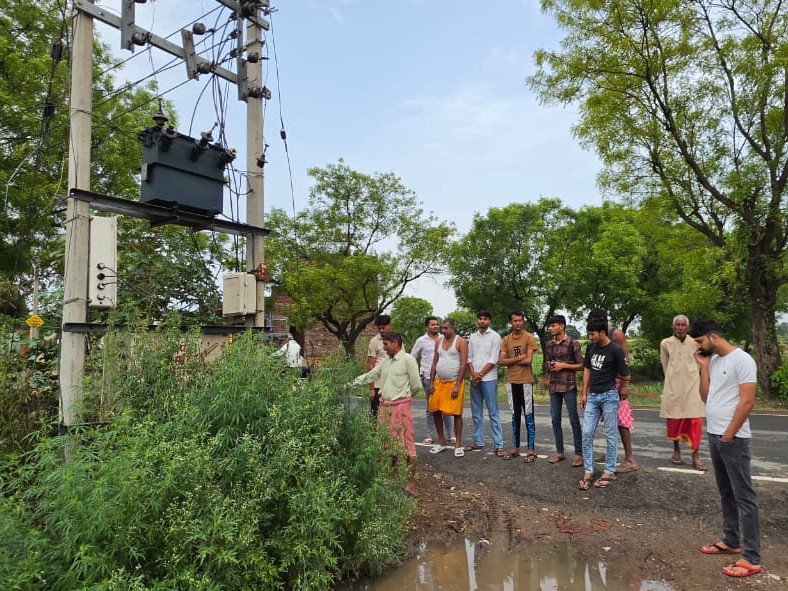Eta Motipur Village Power Outage | Transformer Failure; Villagers Protest