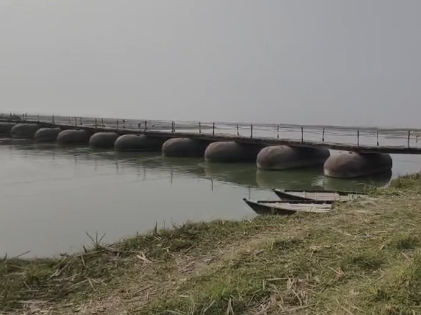 Monsoon Session: Sharda River Pontoon Bridges Close June 15 in ...