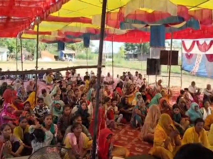 Eta Mandpura Bhagwat Katha: Rukmini Vivah, Kans Vadh & Krishna Pooja