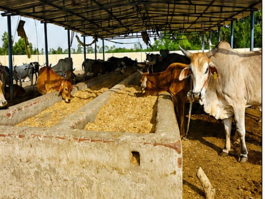 Badaun Gaushala Neglect | Dead Cattle Burial, Infection Fear