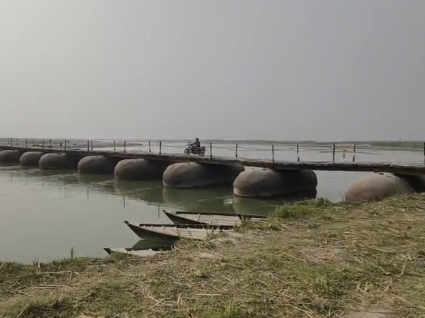 Monsoon Session: Sharda River Pontoon Bridges Close June 15 in ...
