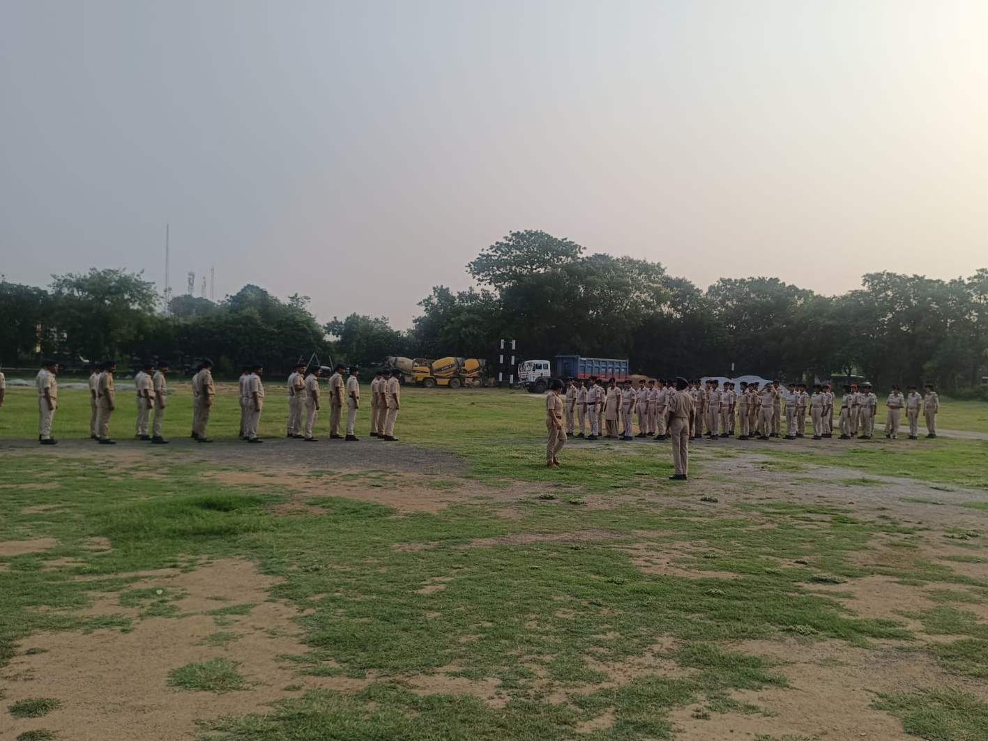 Jehanabad Police Parade: Physical Fitness, Discipline Emphasis
