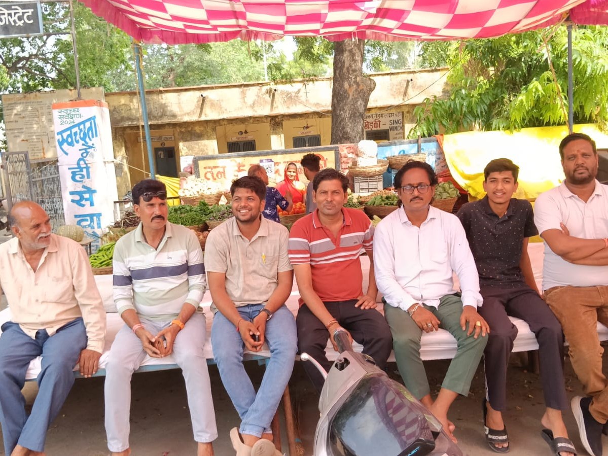 Badisadri Zinc Waste Protest Continues; Postcard Campaign Launched