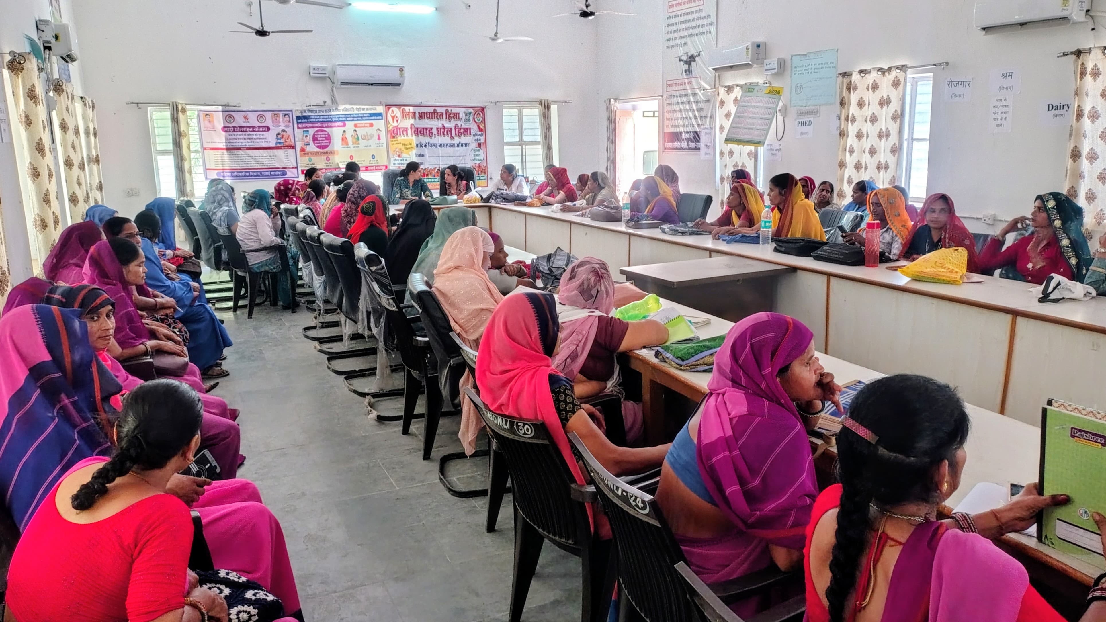 Emphasis on enhancing women's leadership capabilities