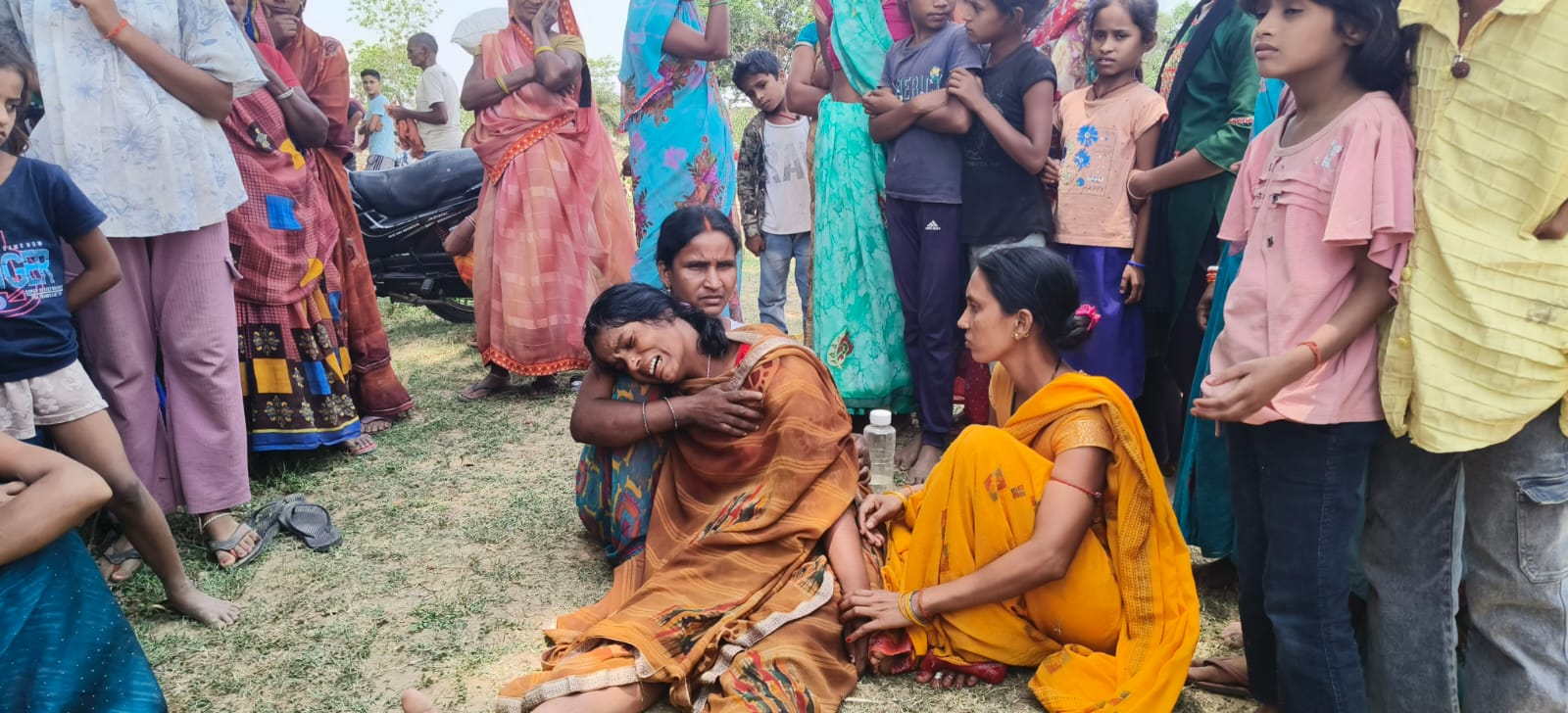 An elderly man drowned in a pit created by illegal mining in a river ...