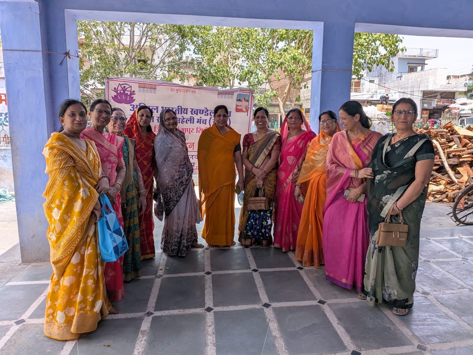 In the month of Purushottam, a pledge was taken to serve, donate ...