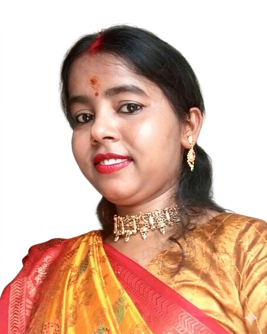 The woman died after giving birth, and her family donated both her eyes.