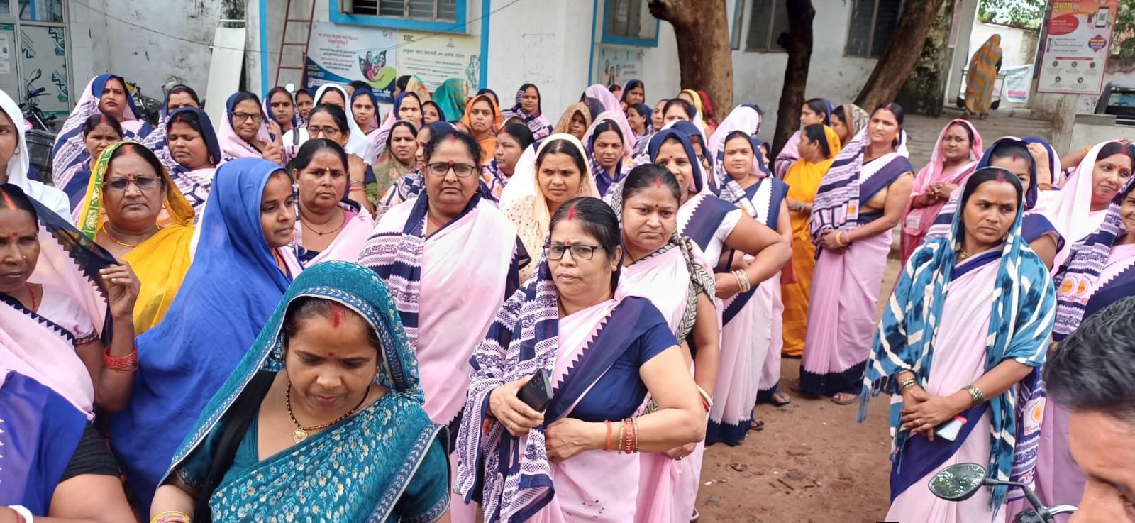 Asha workers are upset over not receiving their honorarium for 11 months.
