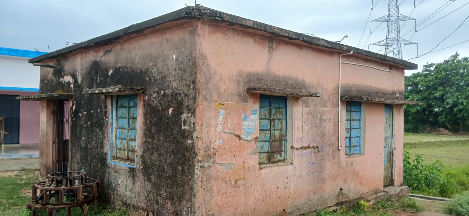 Anganwadis exist in only six out of ten wards, and the Panchayat ...