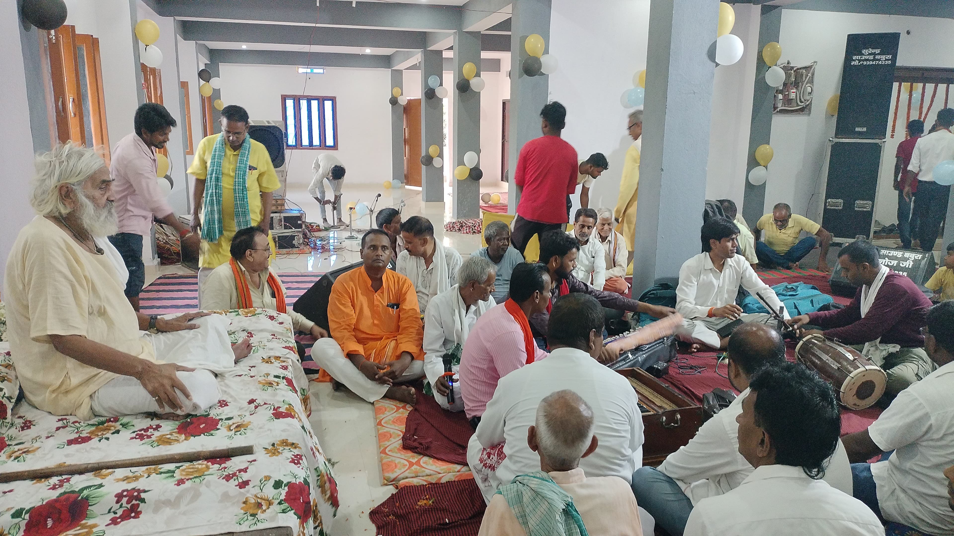 By patiently performing bhajans, the soul gradually becomes virtuous ...