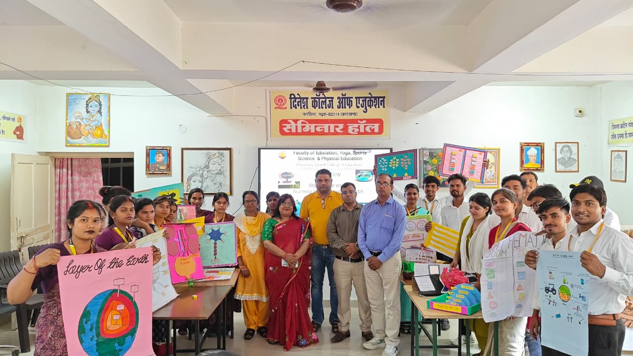 Teaching materials help in understanding the subject matter easily: Dr ...